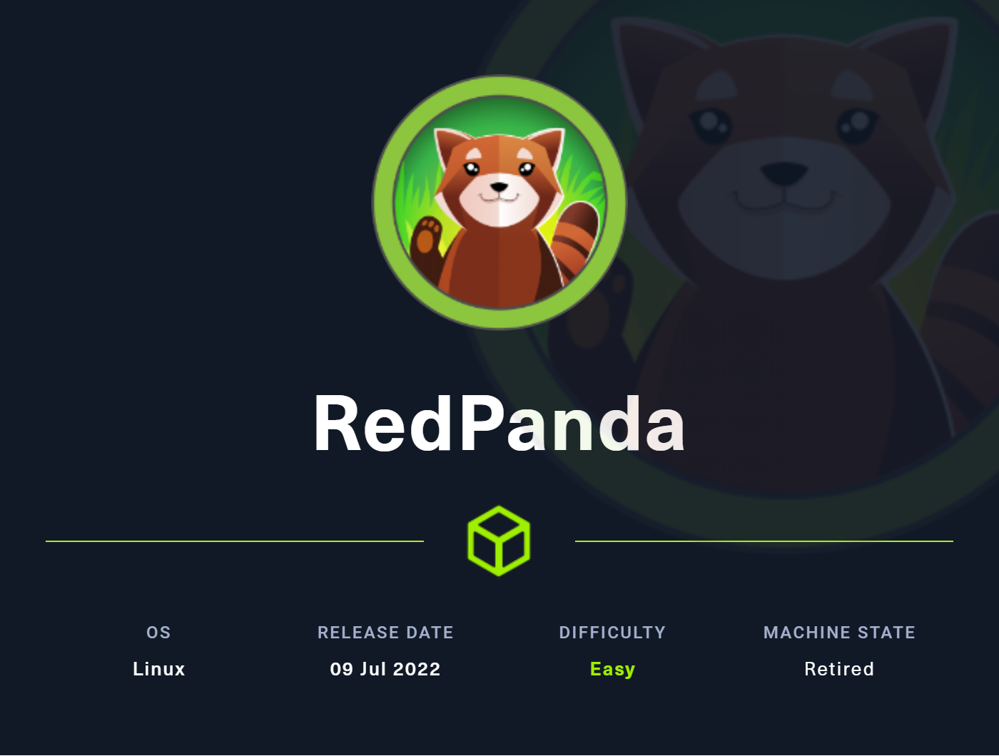 RedPanda | RedHammer